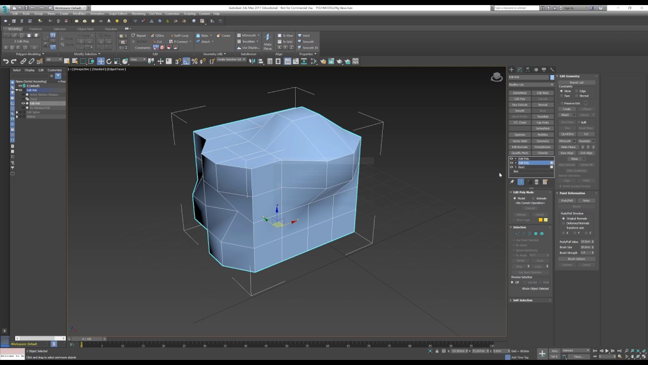 Edit Poly and Editable Poly