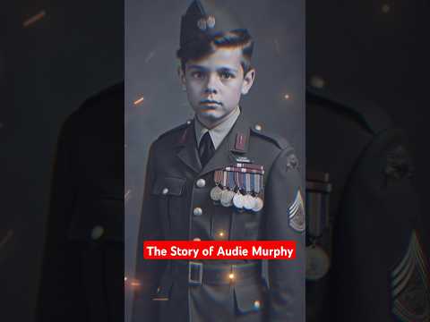 "One Man Army The Story of Audie Murphy!"#history #shorts