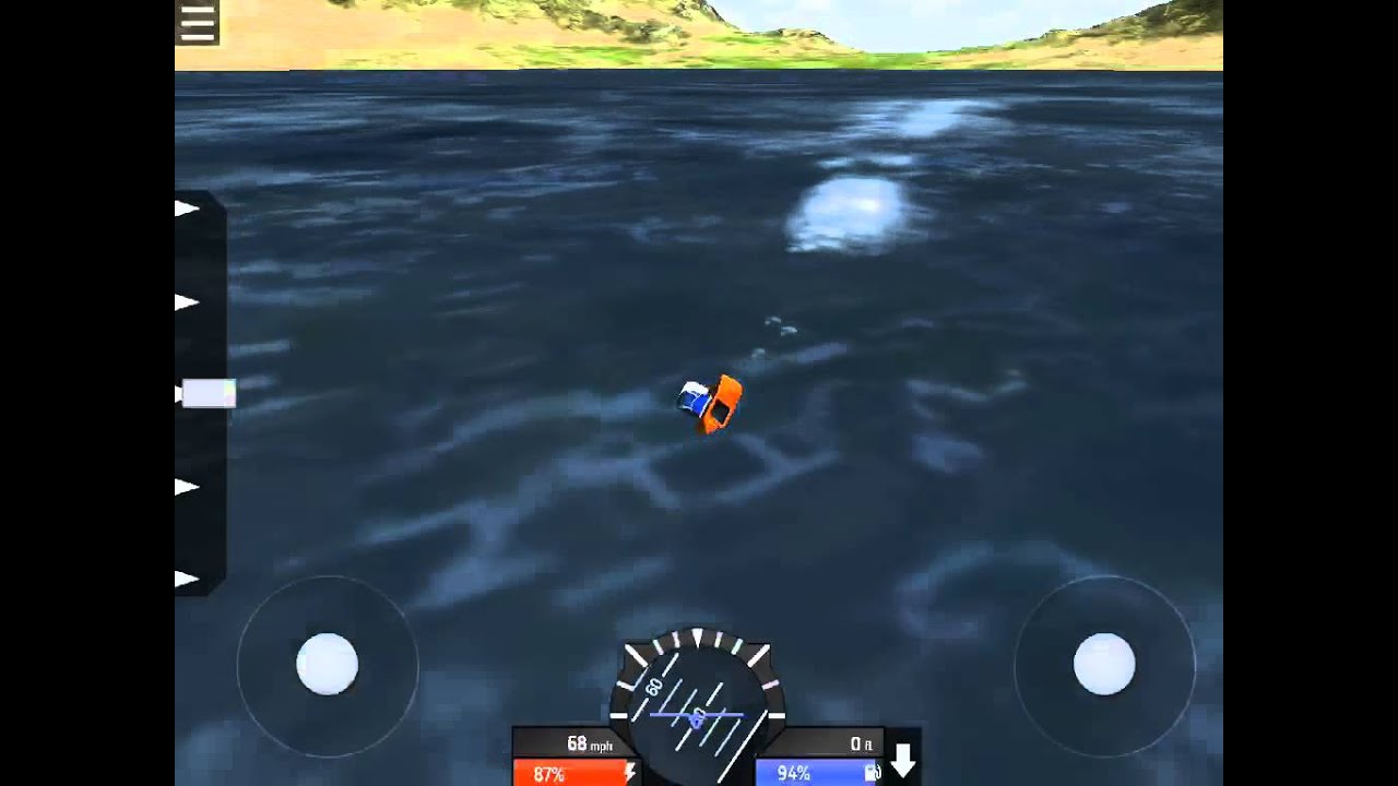 SimplePlanes - Crazy boat acrobatics!