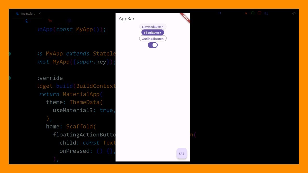 Unlock Flutter's Future with Material 3! | Quick Look