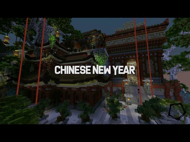 Chinese New Year - Year of the Dog Minecraft Map
