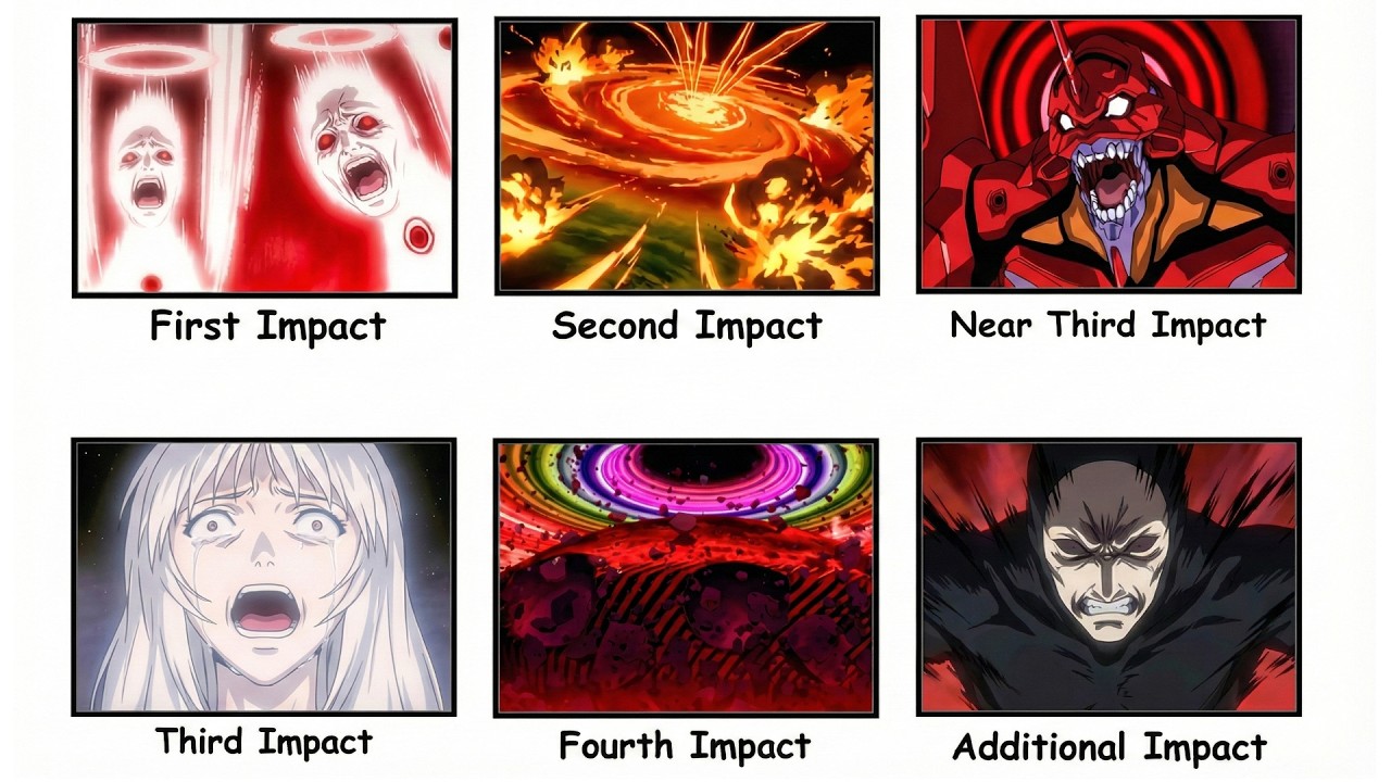 MAJOR Events in Evangelion