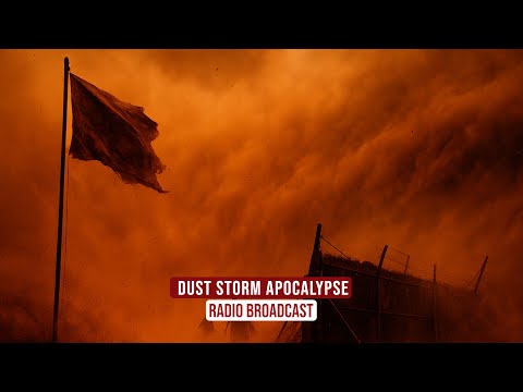 You Are Listening to the Radio During a Dust Storm Apocalypse | A Hopeful Arc