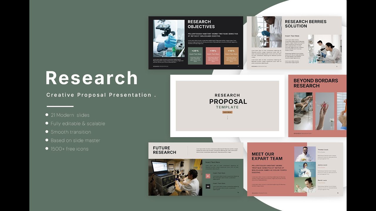 Research Proposal Presentation Template