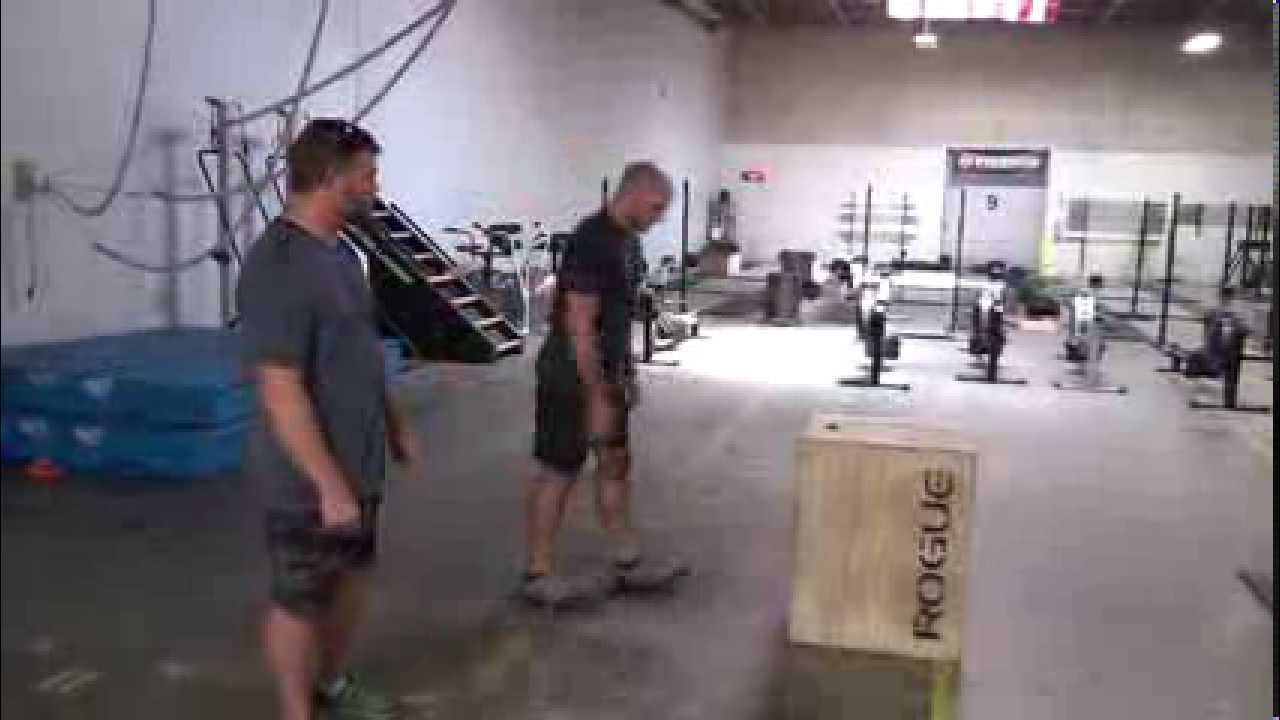 BOX JUMP / BOX JUMP OVER | Movement Standards