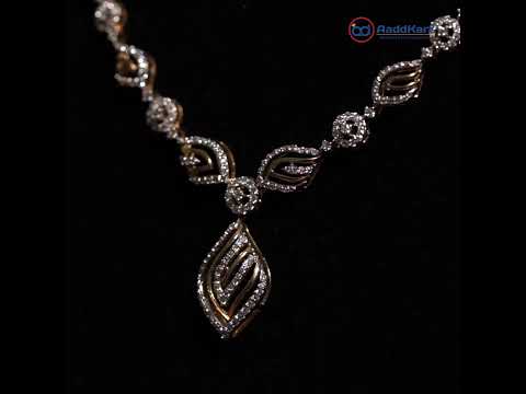 Capture Hearts with Exquisite Bridal Diamond Necklaces | Aaddkart.com