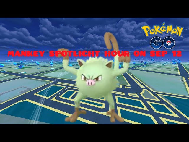 Pokemon GO Shiny Mankey and Shiny Primeape guide