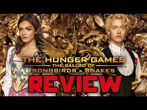 reviewing the ballad of songbirds and snakes 🌹🎶🐦⬛