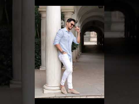 White pants colour combination 2023 | How to style white pant | Men’s casual Outfit Inspo 🔥