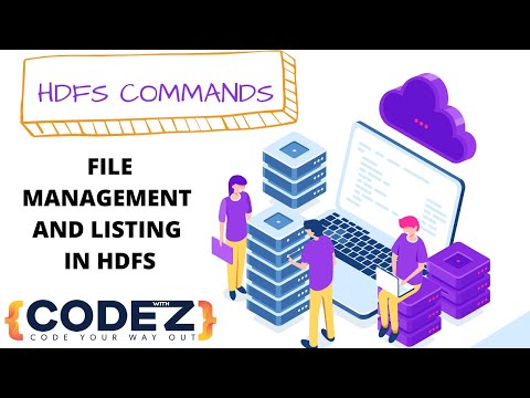 File Management and Listing in HDFS | HDFS Commands Series