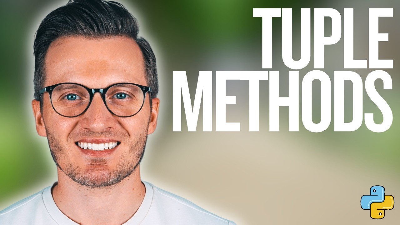 Python Day 48: Tuple Methods and Operations - Count, Index and Work Efficiently
