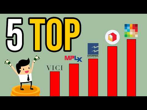 5 High Yield Dividend Stocks To Buy & Hold Forever