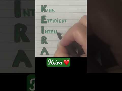 Meaning of the name KEIRA #meaning #name #keira