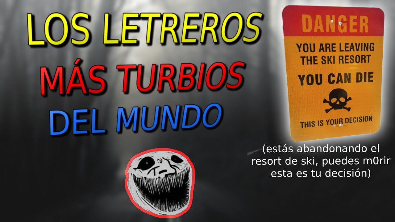 Los letreros más perturbadores en el mundo