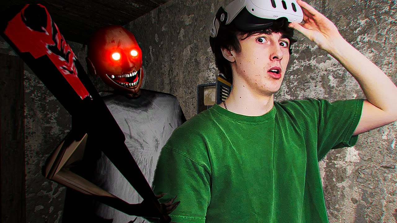 GRANNY In VR Was A HORRIBLE IDEA...