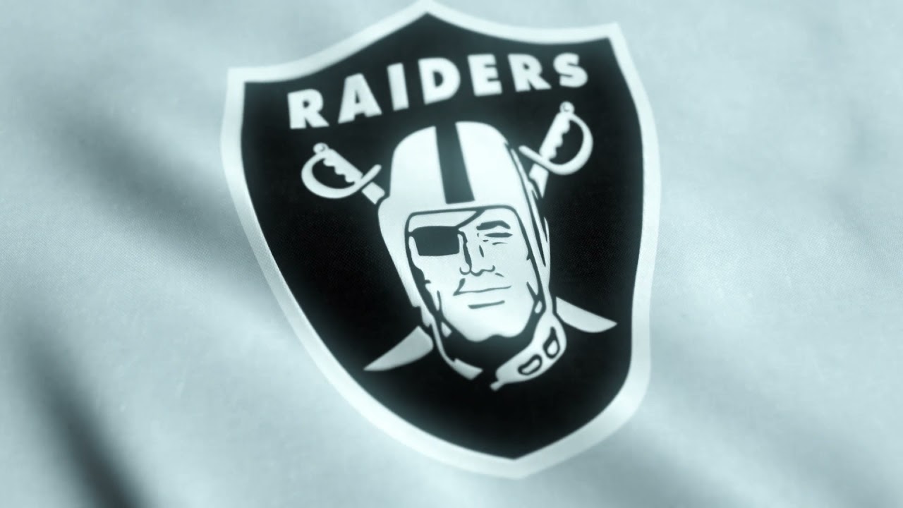 Las Vegas Raiders Logo Flag Animation Loop