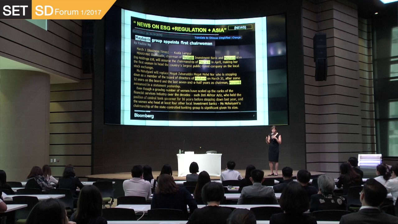 ESG for IR “Global VS Regional ESG Landscape” (1/2)