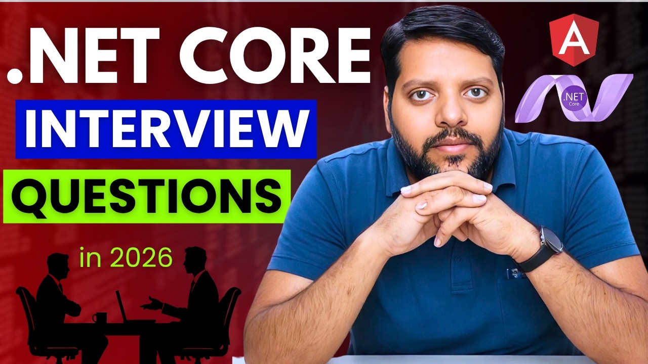 ASP.NET Core + Angular Most Asked Interview Questions (2026)