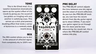 Catalinbread Talisman Ghost Reverb Pedal - Andertons Music Co.