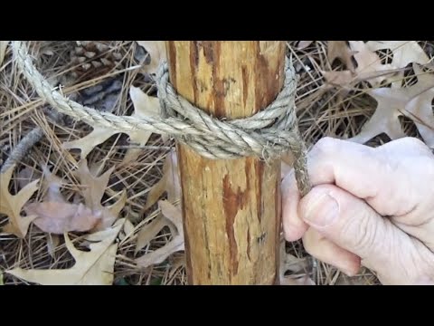 Rolling Hitch – SCOUT PIONEERING