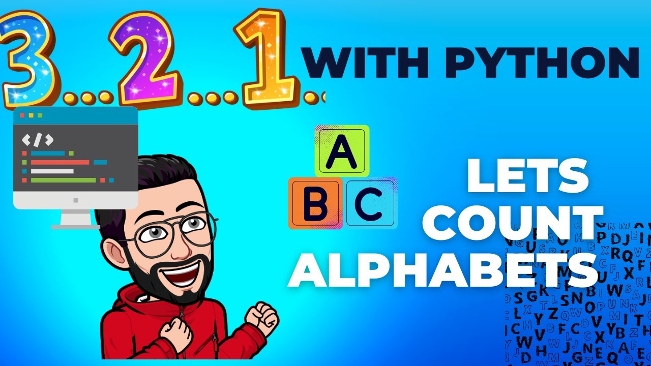 Top 100  Codes for Interview Python Count Alphabets #shorts #ytshorts #youtubeshorts
