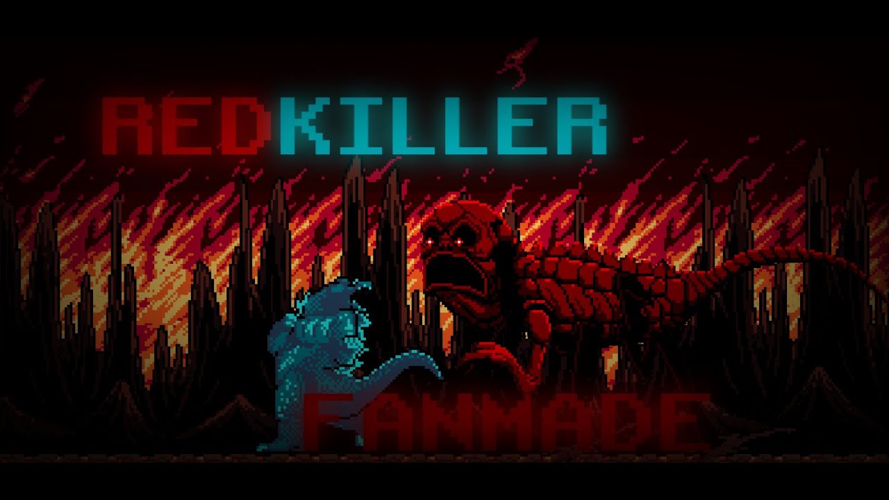 FNF - REDKILLER FANMADE {REDMASTERED} (SHOWCASE)