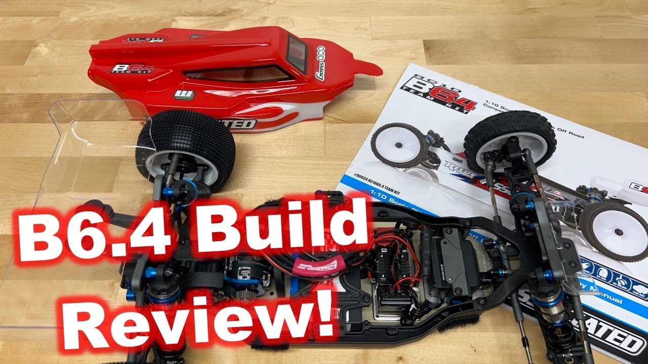 Team Associated B6.4 B6.4D build review