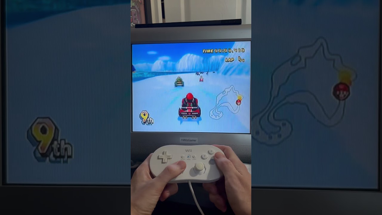 How Did You Play Mario Kart Wii?