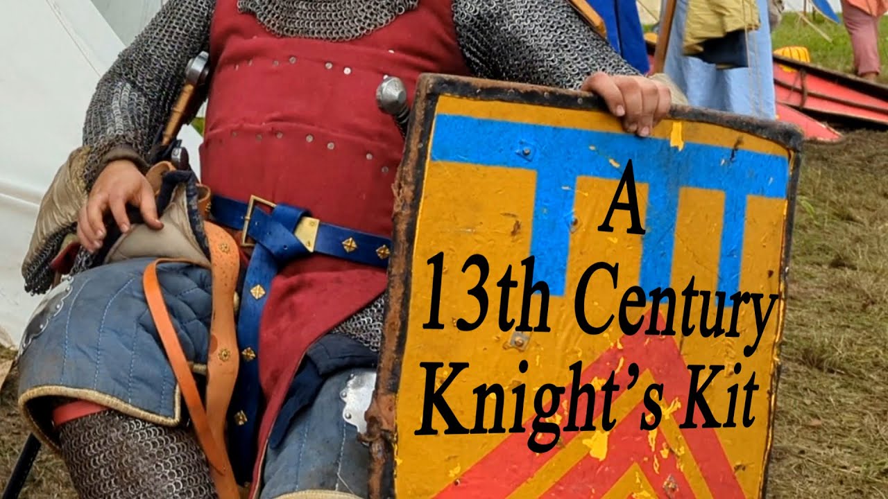 A 13th Century Knight's Kit