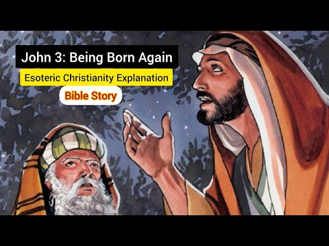 The Hidden Meaning of John 3 | Jesus and Nicodemus' Conversation Finally Decoded