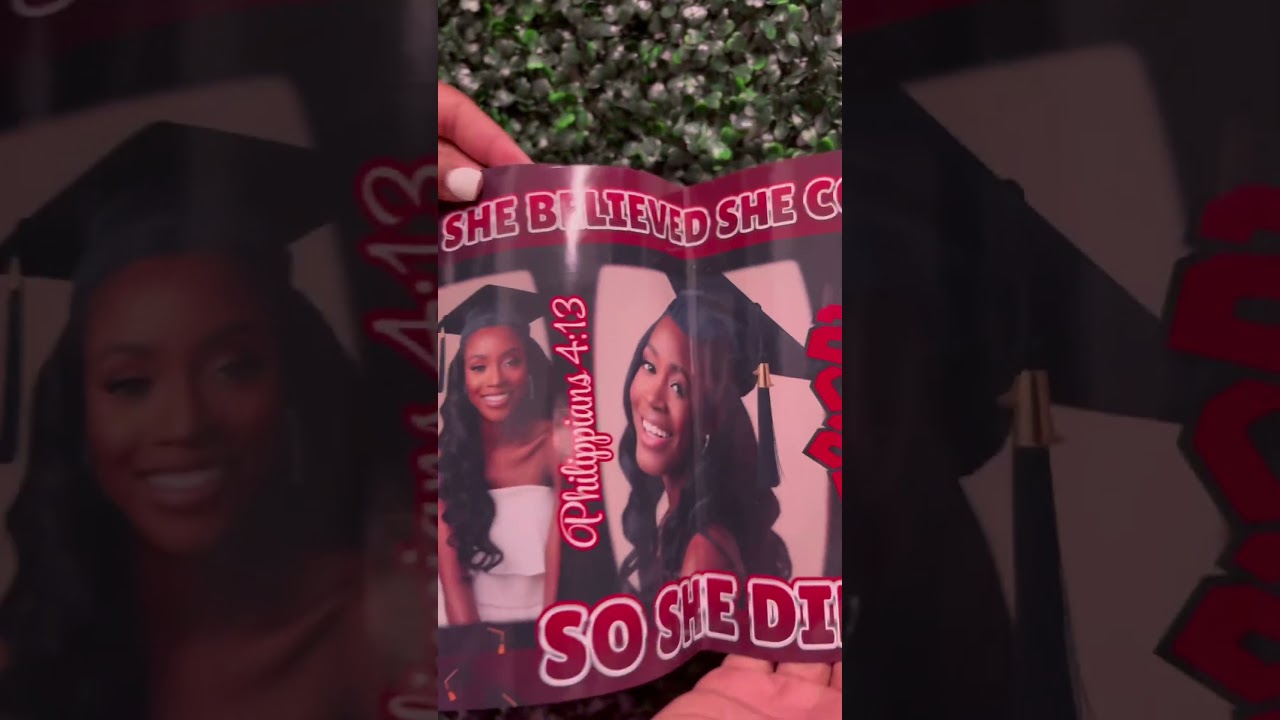 Graduation Booklet 🔥🔥 #gradbook #graduation #booklets t