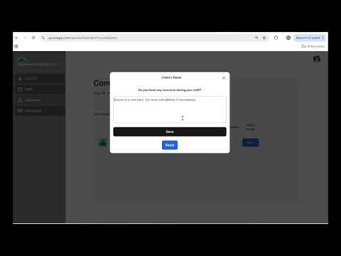 5.3 Client Page - Complaints & Incidents Tab