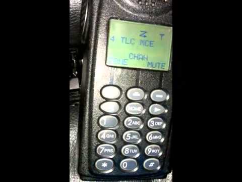 XTS3000 M3 800MHZ PHASE I (P25) DIGITAL TRUNKING RADIO