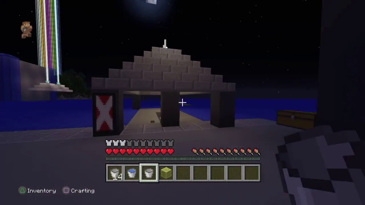 Minecraft TU60 PS4/Xbox Super Easy Elevator Tutorial!!