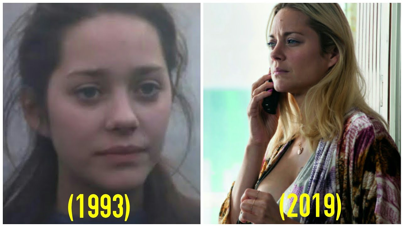 Marion Cotillard Evolution (1993-2019)