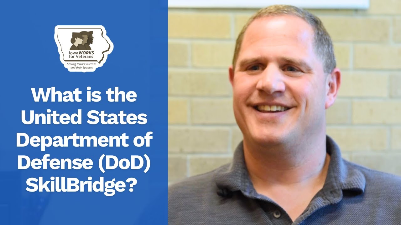 What is the United States Department of Defense (DoD) SkillBridge?