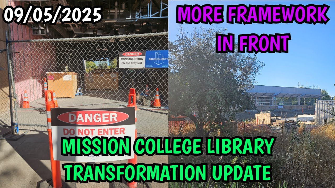 Mission College Library Transformation Update (9/5/25)