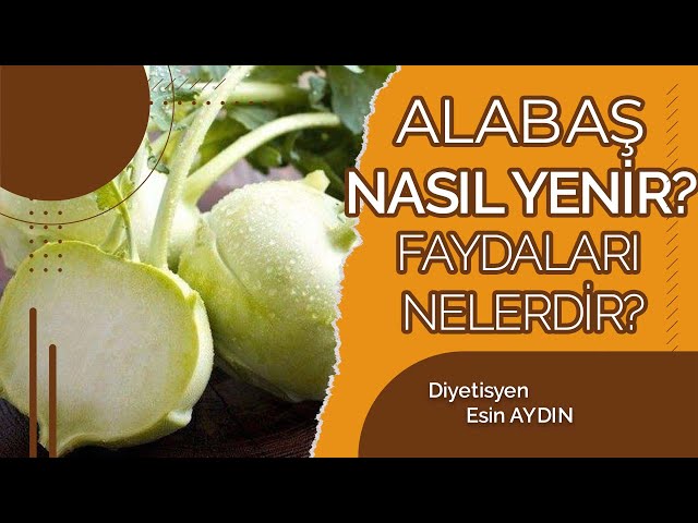 Alabaş Turp Nedir? Faydaları, Nasıl Yenir? - Nefis Yemek Tarifleri