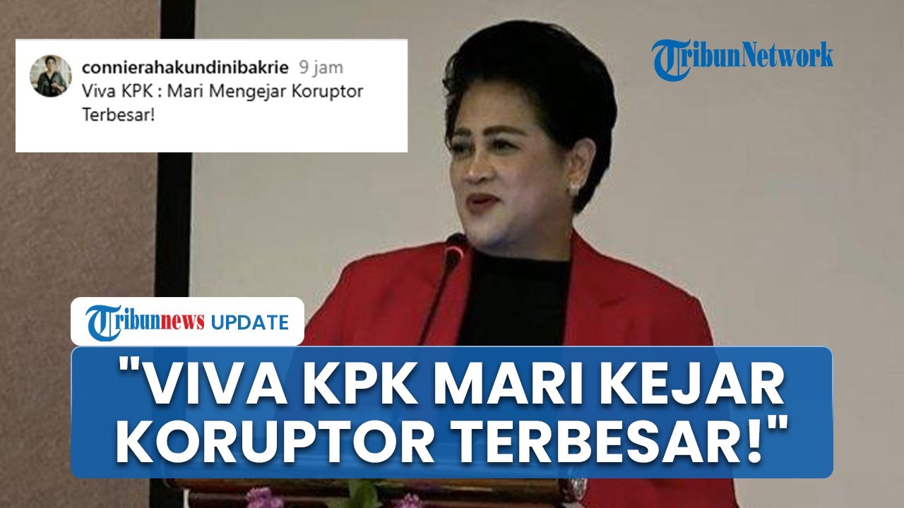Abraham Samad Desak KPK Cari Bukti Dugaan Korupsi Jokowi, Connie: Mari ...