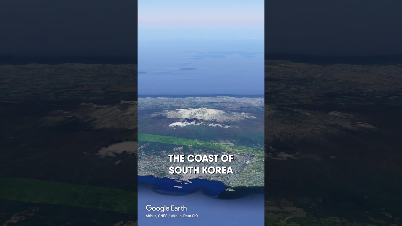 South Korea is What?! 🤔🇰🇷 #mapping #fact #worldmaps