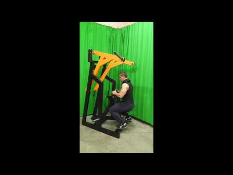 Lever Seated Low Row Machine (L9)
