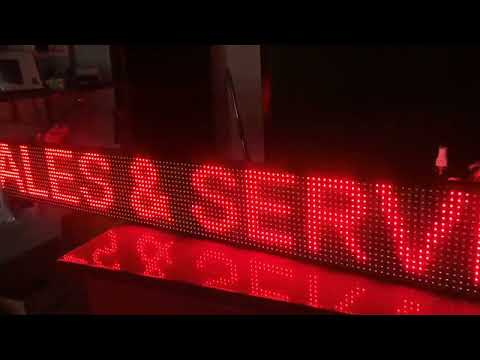 Scrolling LED Display - LED Scrolling Display Board Latest Price ...