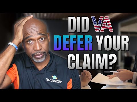 VA Deferred Issues Explained: What They Mean in Your Rating Decision