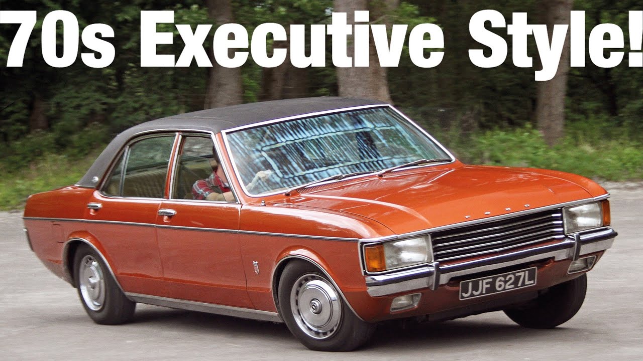 The Ford Granada Mk1 Was 1970s Executive Luxury! (1972 2500 GXL Road Test)