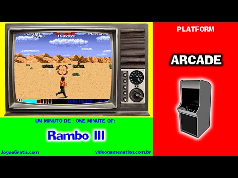 Rambo III - Videogame by Taito | Museum of the Game