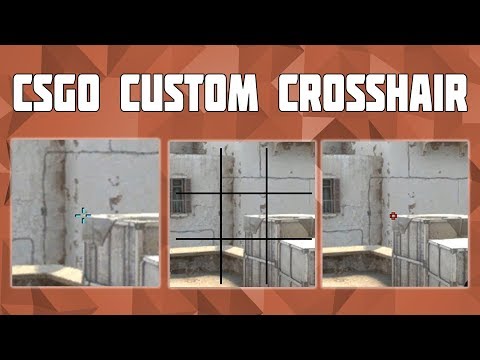 Custom Crosshair in CSGO 2019!