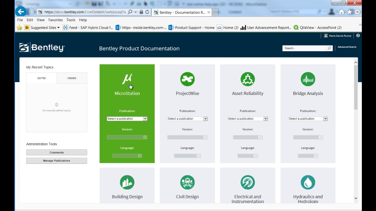 MicroStation CONNECT Edition Online Help