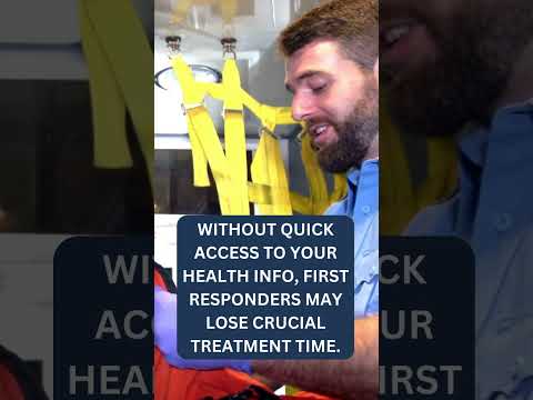 Do first responders look for medical IDs?