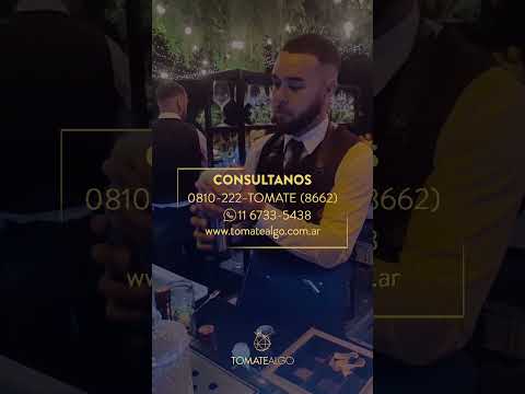 Congelá el servicio de barra libre