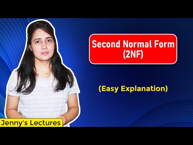 Understanding Second Normal Form (2NF) in Database Management Systems ...